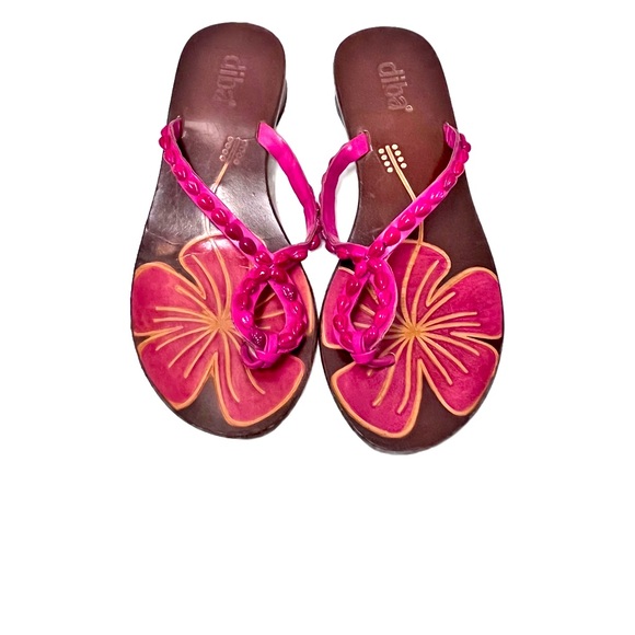 Diba | Shoes | Diba Leather Sandals Size 65 | Poshmark